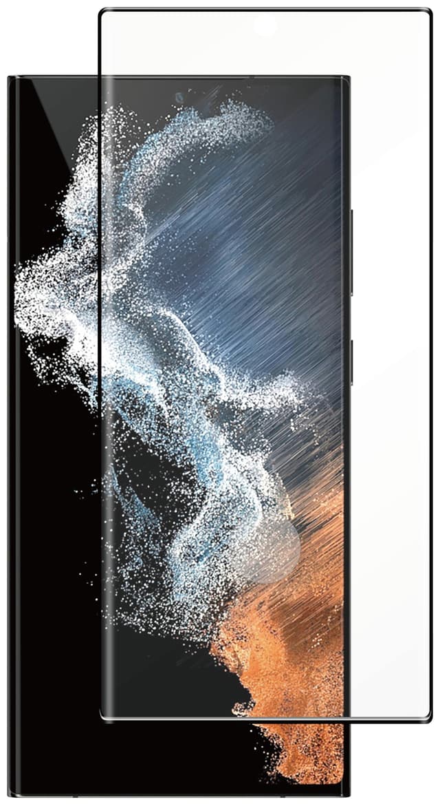 Panzer Curved Samsung Galaxy S23 Ultra screen protector - Elkjøp | Elkjøp