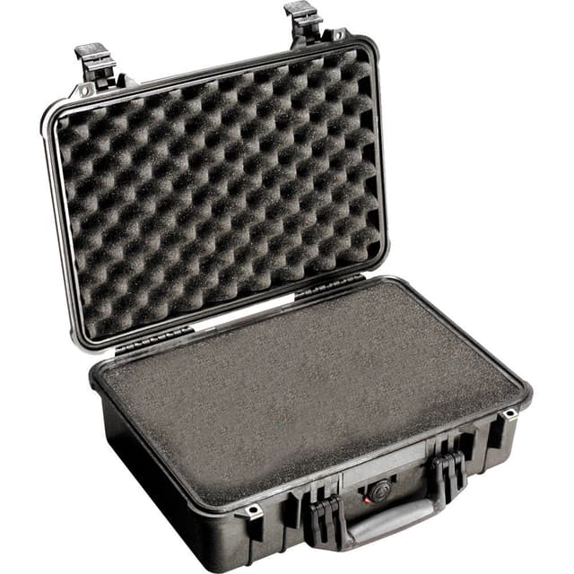 Peli™ 1500 Protector Case m/skum, sort - Elkjøp | Elkjøp