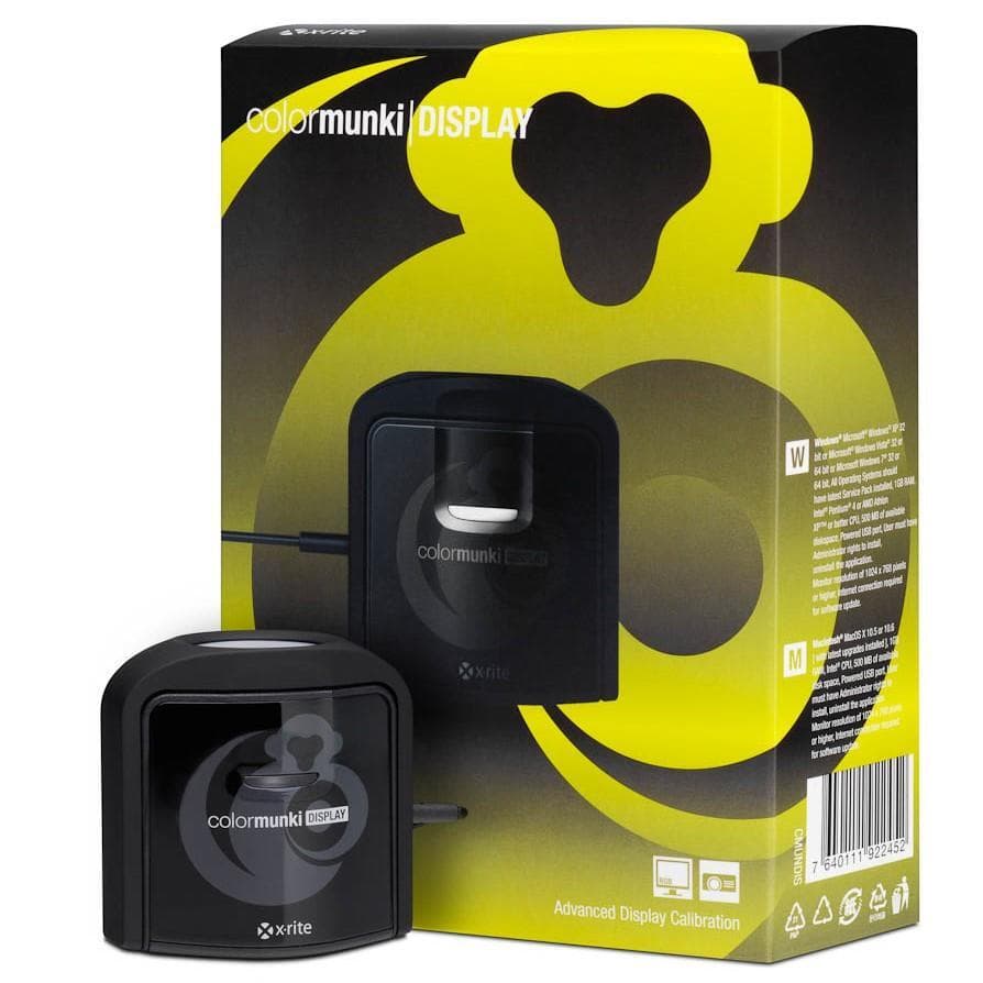 X-Rite ColorMunki Display, Colorimeter - Elkjøp | Elkjøp