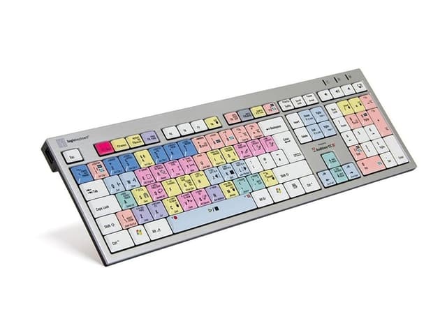 Logickeyboard Adobe Audition CC PC - Elkjøp | Elkjøp