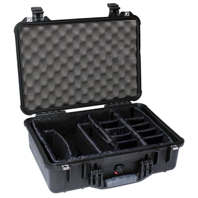 Peli™ 1500 Protector Case m/skillevegger - Elkjøp | Elkjøp