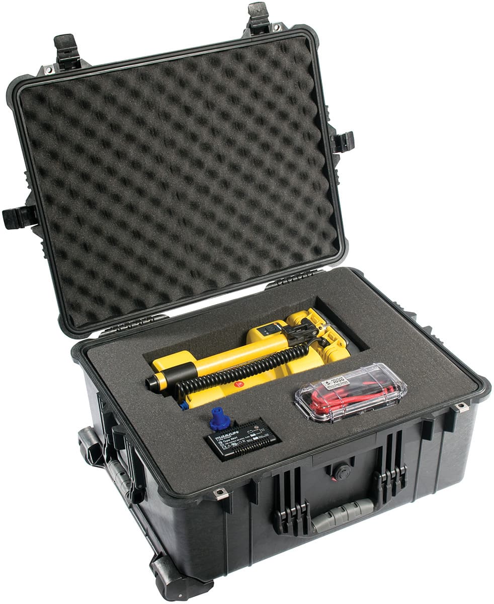 Peli1610 Protector Case m/skum, sort - Elkjøp
