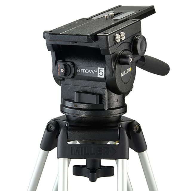 Miller ArrowX 5 Fluid Head 100mm - Elkjøp