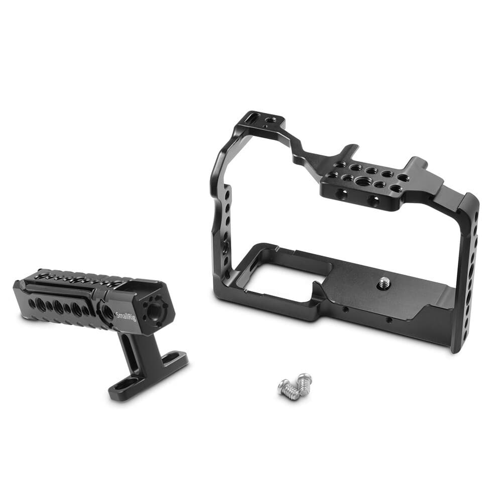 SmallRig GH5 Cage med Top Handle - Elkjøp | Elkjøp