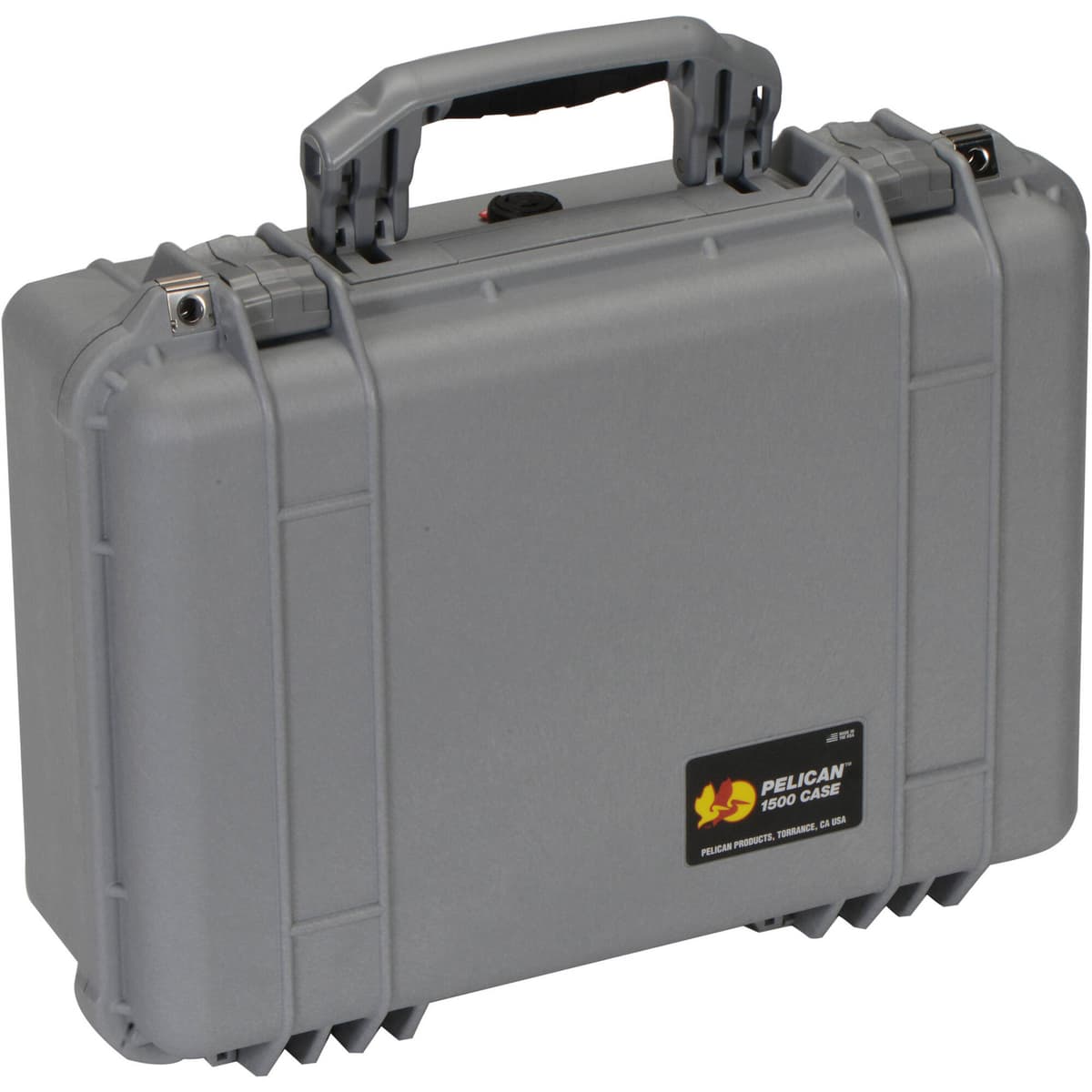 Peli 1500 Protector Case™ m/skum, grå - Elkjøp | Elkjøp