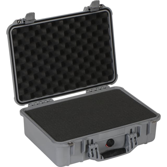 Peli 1500 Protector Case™ m/skum, grå - Elkjøp | Elkjøp