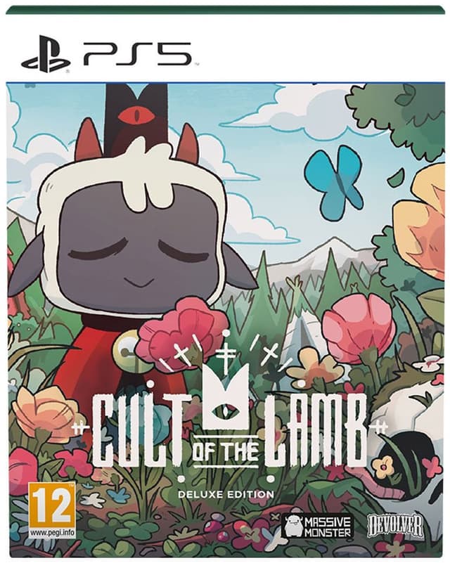Cult of the Lamb - Deluxe Edition (PS5) - Gigantti