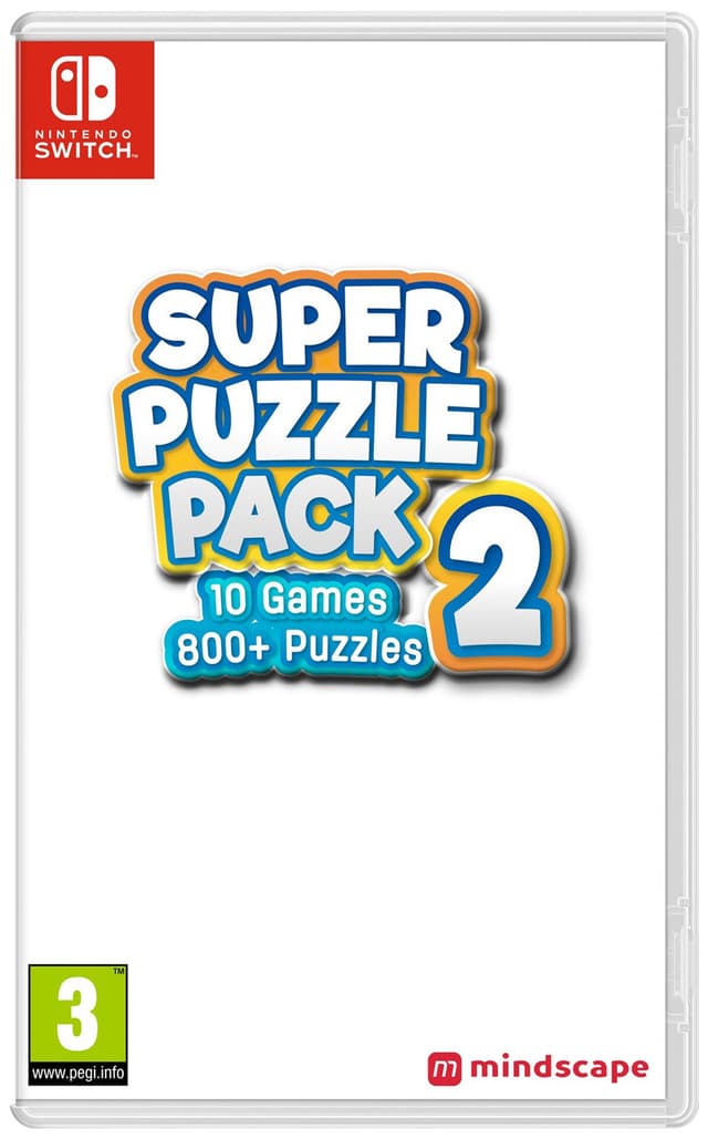 Super Puzzle Pack 2 (Switch) - Gigantti verkkokauppa