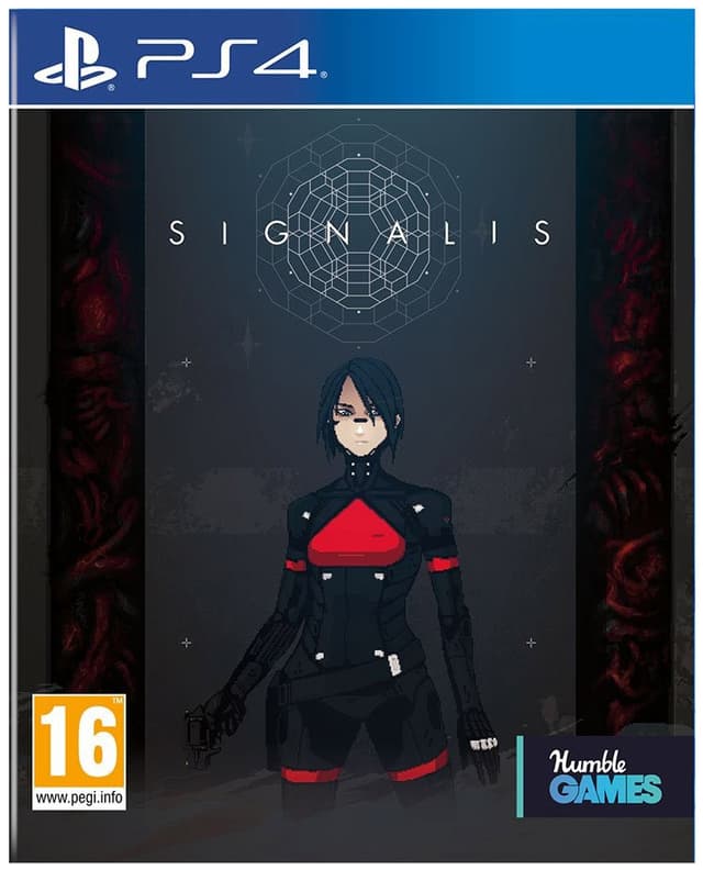 Signalis (PS4) | Elgiganten | Elgiganten