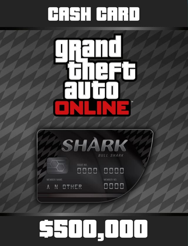 Grand Theft Auto Online: Bull Shark Cash Card (PC nedl) - Elkjøp