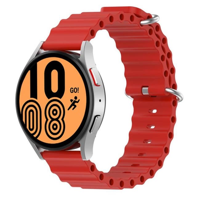 Ocean Armbånd Samsung Galaxy Watch 4 (44mm) Rød - Elkjøp