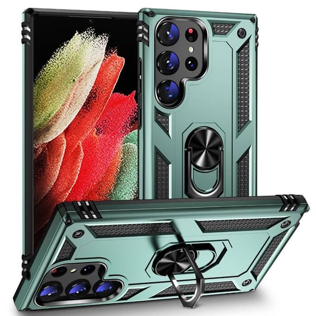 Sergeant Ring Case Samsung Galaxy S23 Ultra - Mint - Elgiganten