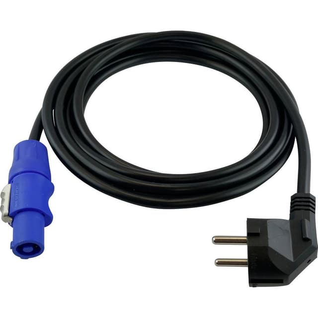 HAWA R7024 Ström Anslutningskabel Svart 1.50 m - Elgiganten - Elgiganten