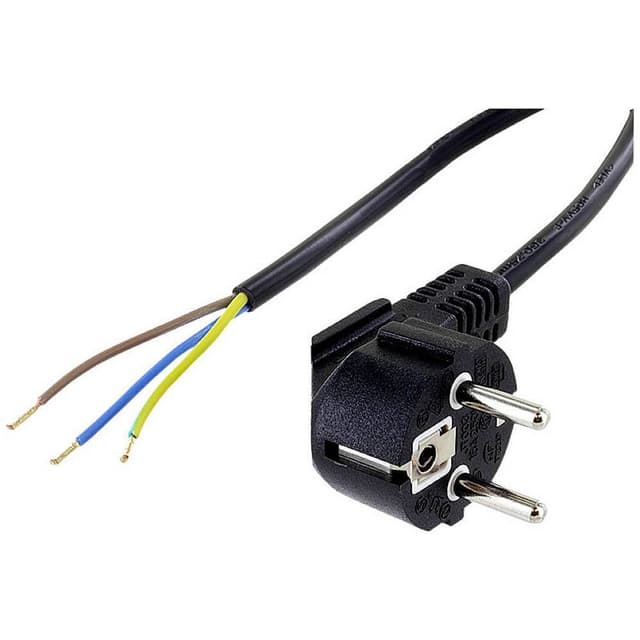 econ connect NKWO2SWE Ström Anslutningskabel 2 m - Elgiganten - Elgiganten