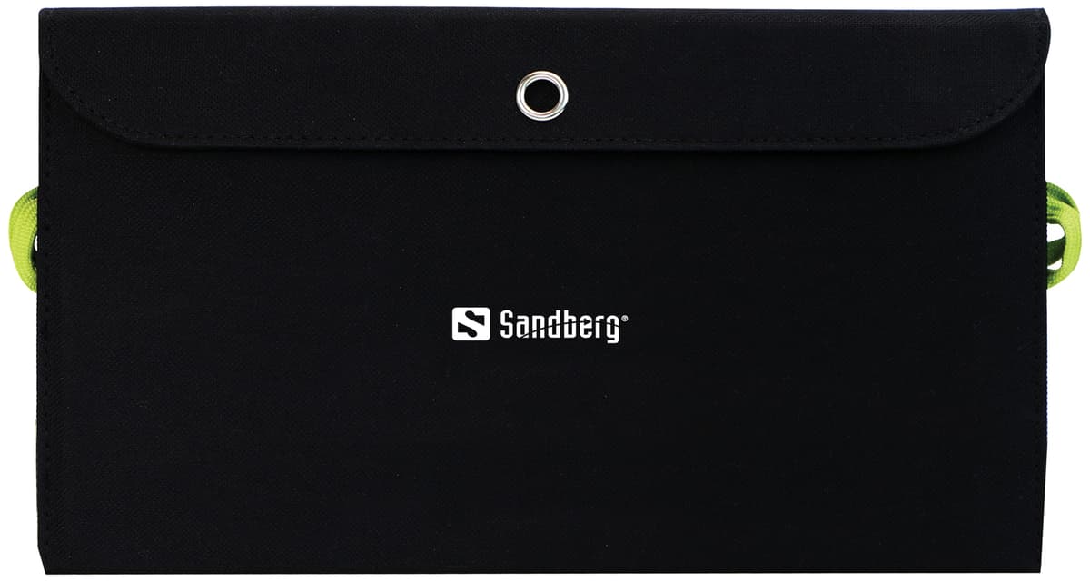 Sandberg Solar 3-panel lader med powerbank - Elkjøp