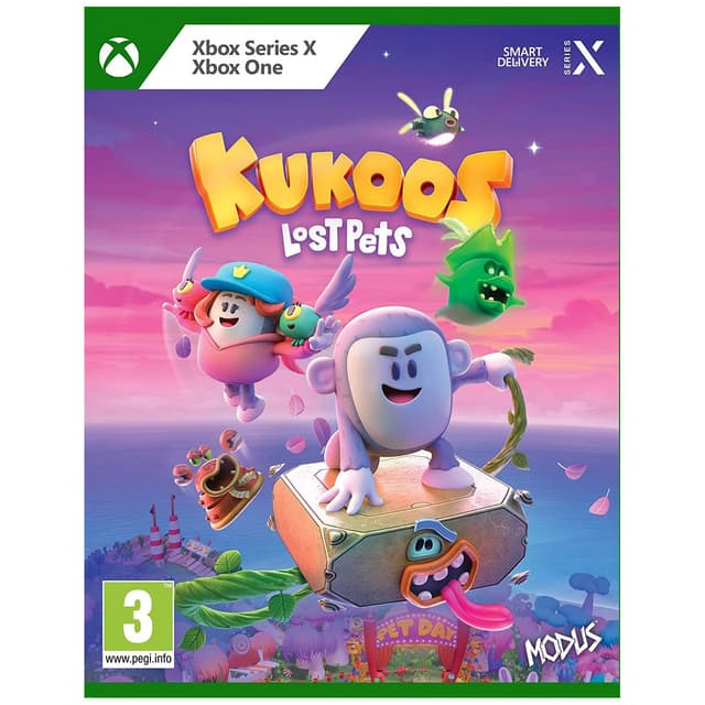 Kukoos: Lost Pets (Xbox Series X) - Elgiganten