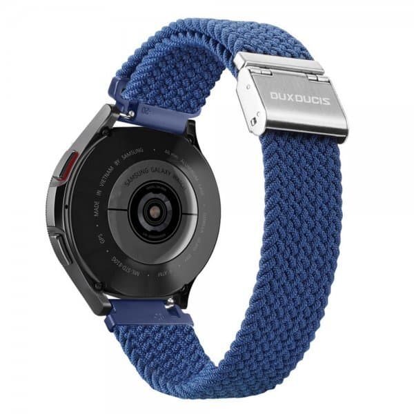 DUX DUCIS Samsung Galaxy Watch 20mm Armbånd Nylon Watch Band Blå ...