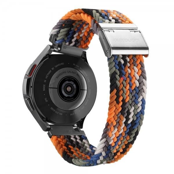 DUX DUCIS Samsung Galaxy Watch 20mm Armband Nylon Watch Band Camouflage ...