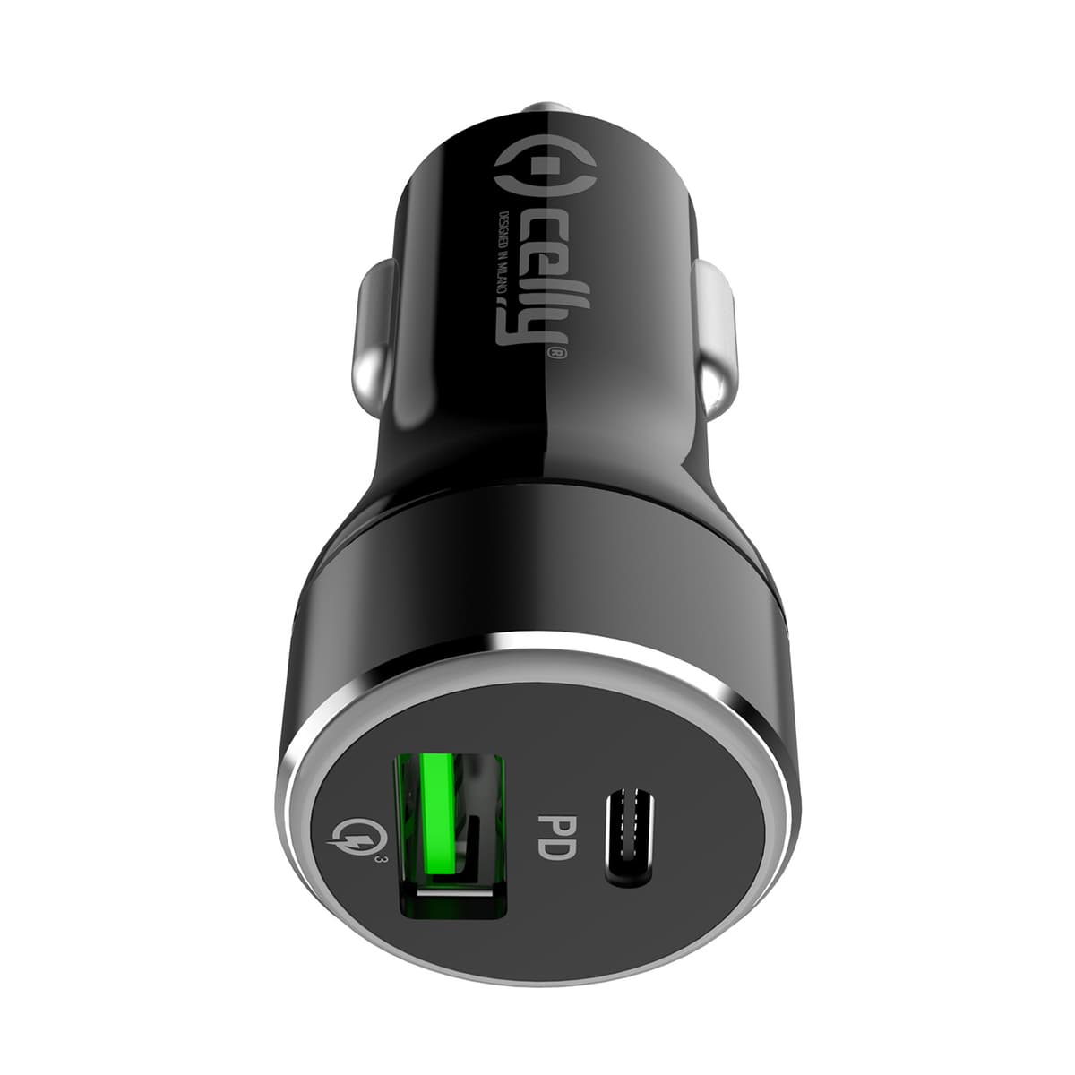 Billader USB-C PD / USB QC3 - Elkjøp