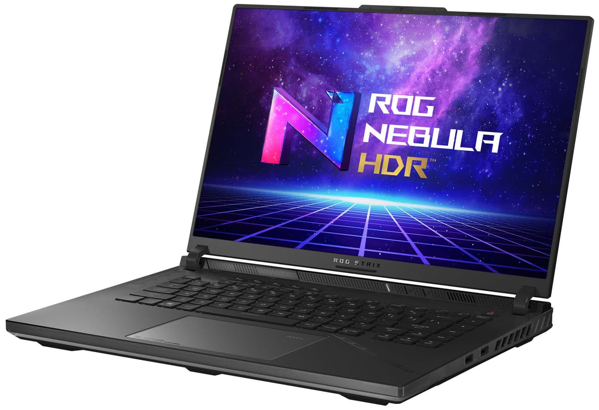 Asus ROG Strix Scar 16 (2023) G634 i9/32/2TB/4090 16" bærbar gaming-PC ...