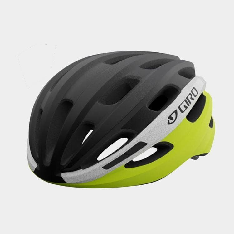 GIRO Isode MIPS Matte Black Fade/Highlight Yello, Cykelhjälm Svart ...