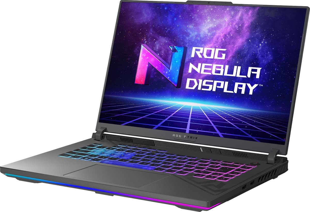 Asus ROG Strix G16 (2023) G614 i9/32/1TB/4070 16" bærbar gaming-PC ...