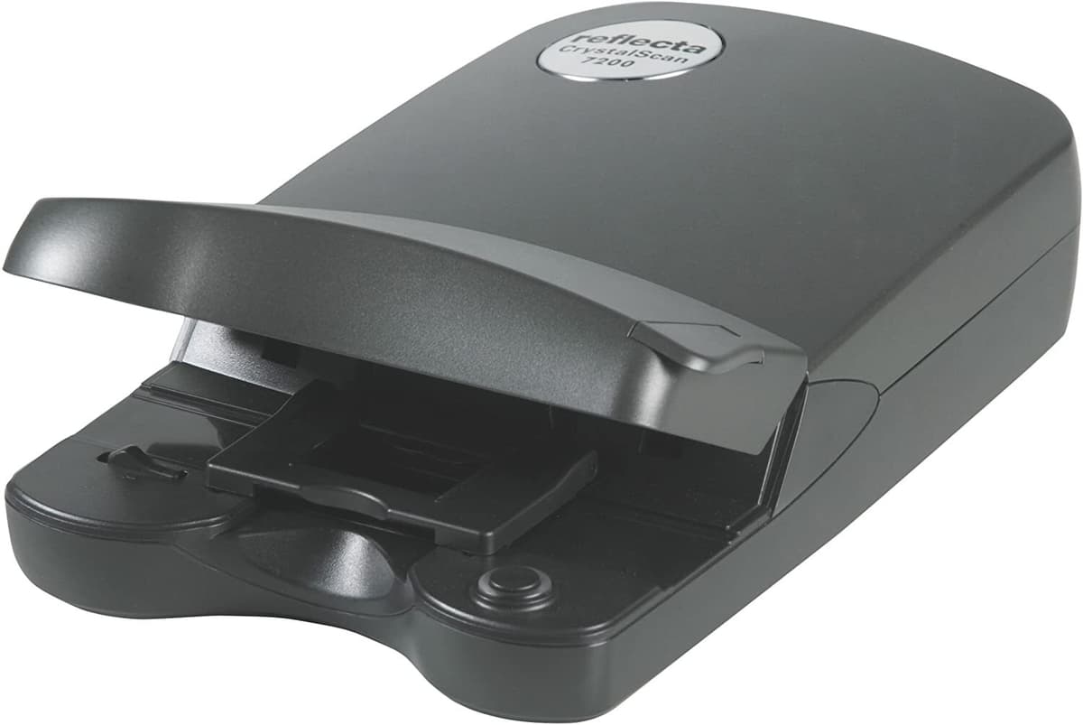 Reflecta CrystalScan 7200 film scanner - Elkjøp