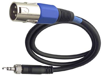 Sennheiser CL-100 XLR til Mini-jack - Elkjøp