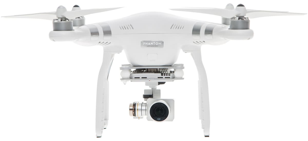 DJI Phantom 3 Advanced drone + RTF (hvit) - Elkjøp