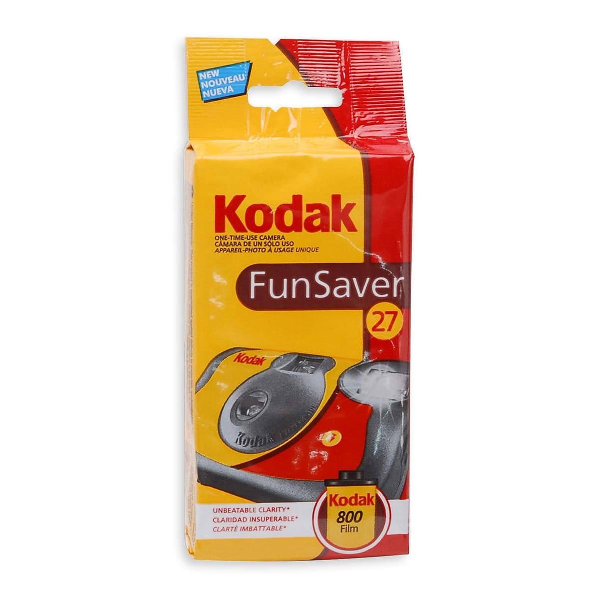 Kodak Fun Saver Otuc 27E Engangskamera - Elkjøp | Elkjøp