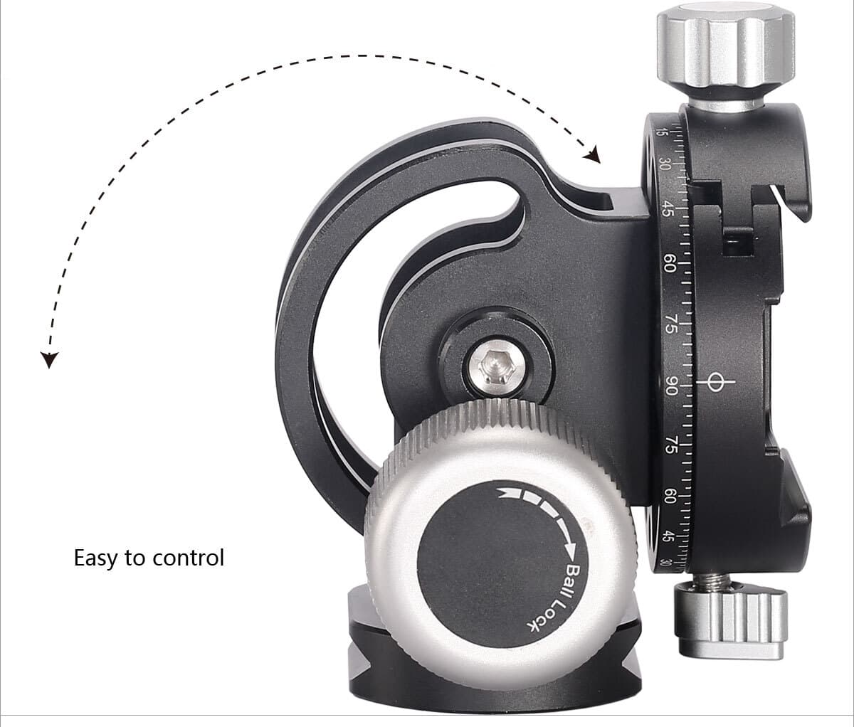 Leofoto 2-Way Head VH-10 - Elkjøp | Elkjøp