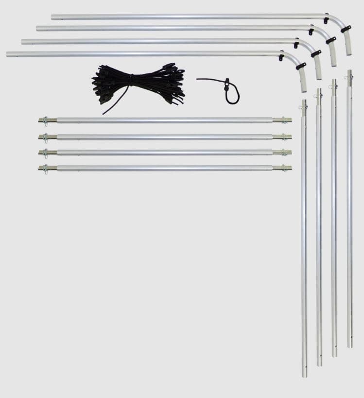 Sun-Scrim Butterfly 8x8 StarterKIT - Elkjøp