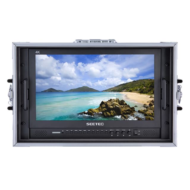 Seetec 17 HD Broadcast Monitor i Kasse - Elkjøp