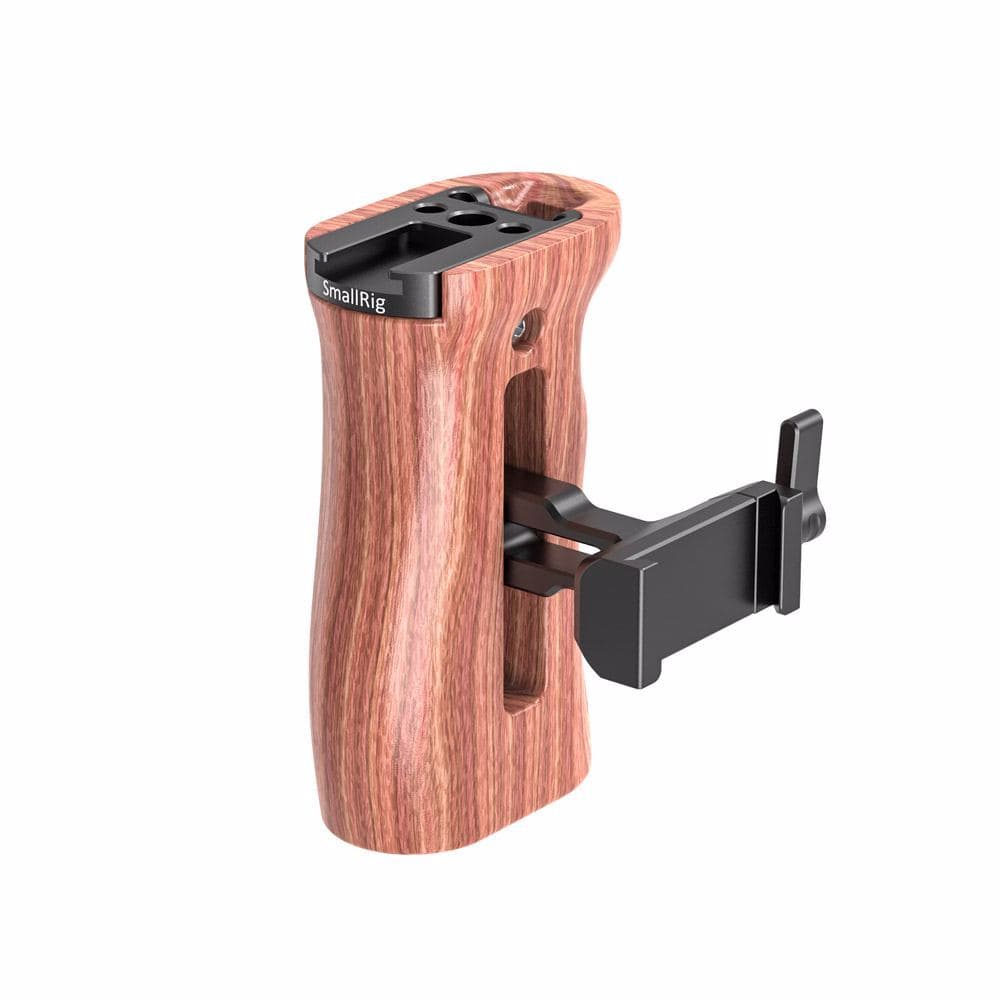 Smallrig Wooden Side Handle Arca Swiss - Elkjøp | Elkjøp