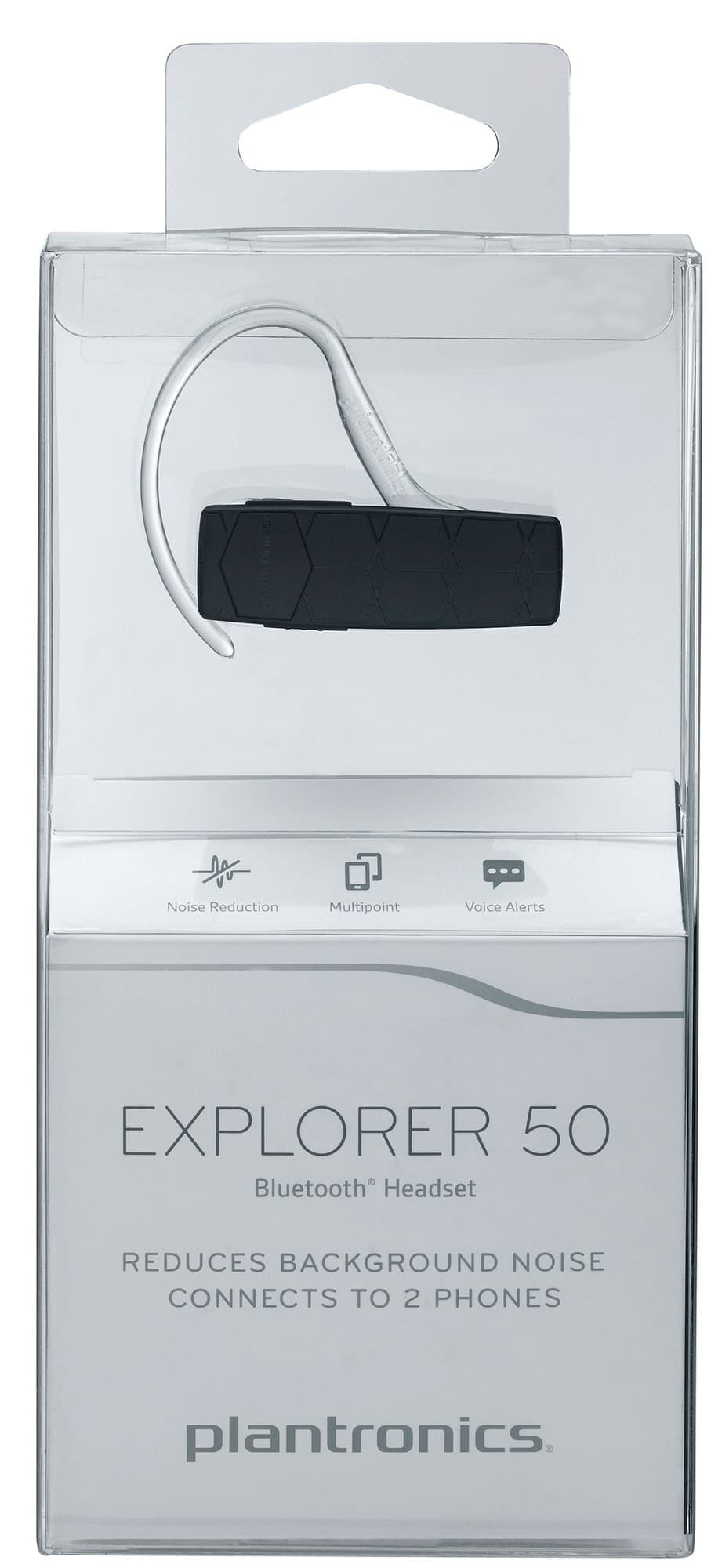 Plantronics Explorer 50 Bluetooth headset - Elkjøp | Elkjøp