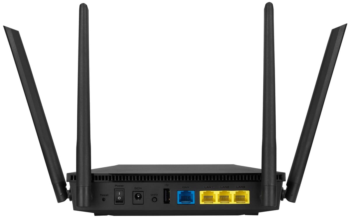 ASUS RT-AX1800U WiFi 6 router - Elkjøp | Elkjøp