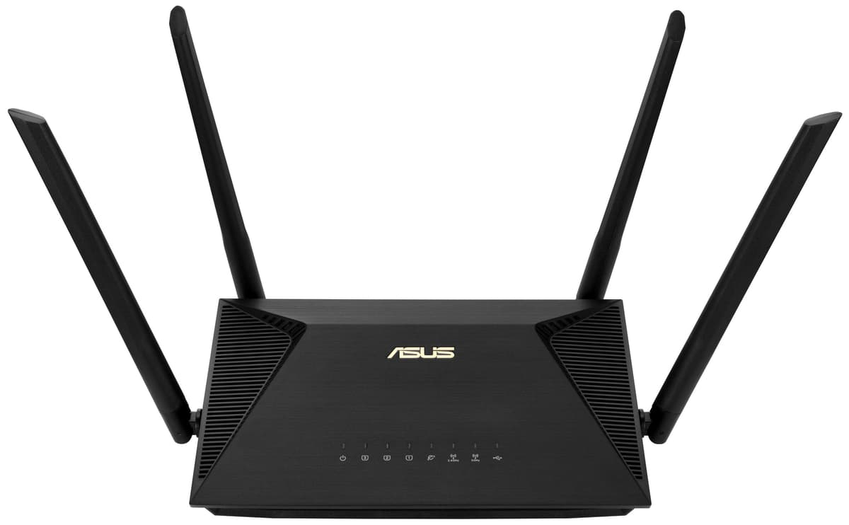 ASUS RT-AX1800U WiFi 6 reititin - Gigantti