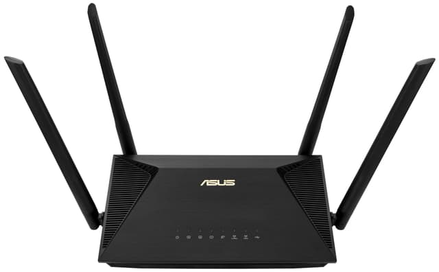 ASUS RT-AX1800U WiFi 6 router | Elgiganten | Elgiganten