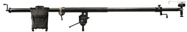 Manfrotto 425B Mega boom Sort - Elkjøp