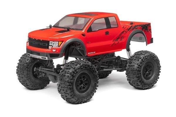 HPI Crawler King Ford F150 SVT Raptor, 1:10 Scale Electric - Elgiganten