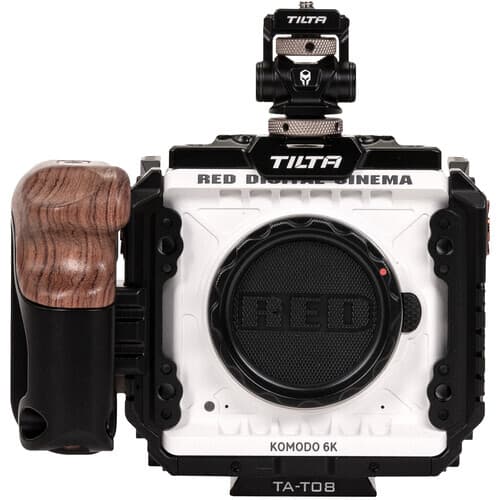 Tilta RED Komodo Kit A Sort - Elkjøp