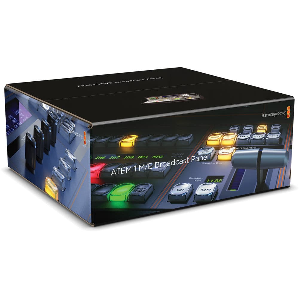 Blackmagic ATEM 1 M/E Broadcast Panel - Elkjøp | Elkjøp