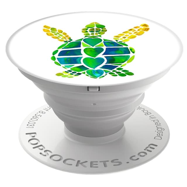 PopSockets mobilhållare (svart) Turtle Love - Elgiganten - Elgiganten