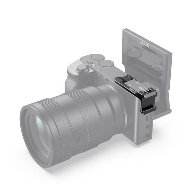 SmallRig 2497 Shoe Mount Plate Left Side - Elkjøp | Elkjøp