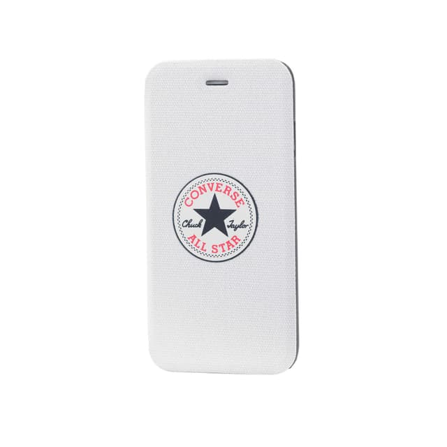 CONVERSE Case Canvas iPhone 6/7/8/SE White - Elgiganten - Elgiganten