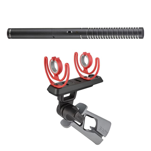 Røde NTG2 Multi Power Shotgun Mic - Elkjøp | Elkjøp