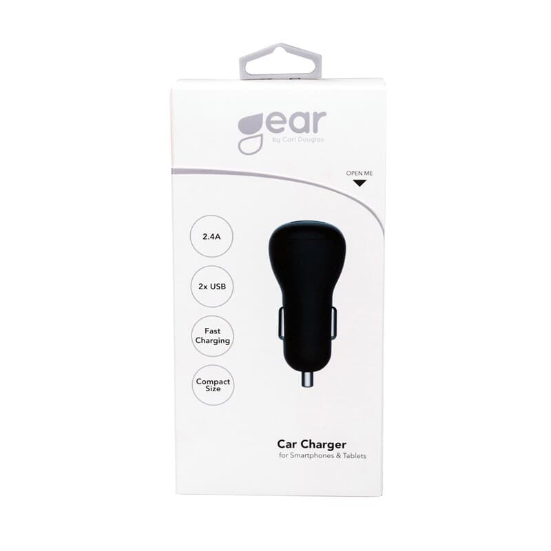 Gear Billader 12V 2xUSB - Elkjøp