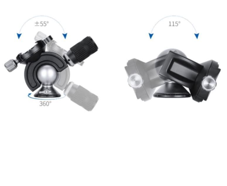 Leofoto Panning Ball Head MH-60 - Elkjøp