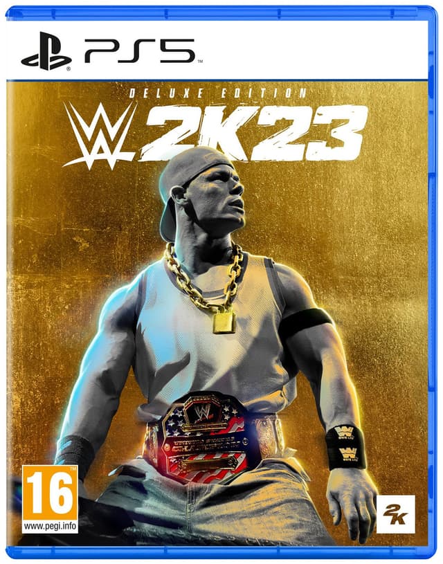 WWE 2K23 - Deluxe Edition (PS5) - Gigantti