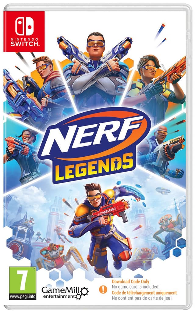 NERF Legends (Switch) | Elgiganten